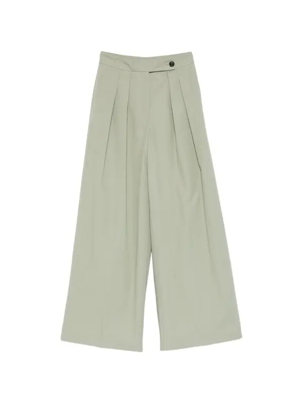 Dries Van Noten Pamplona Cotton Trousers