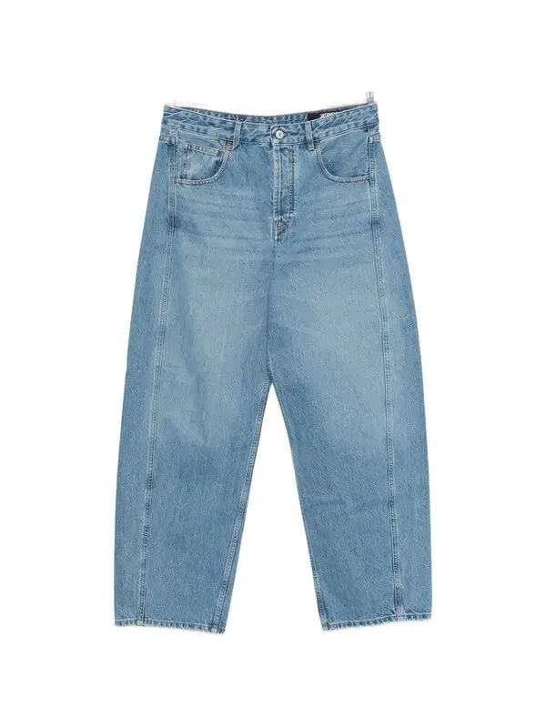 Jacquemus Le De-nimes Mirada Denim Jeans - Blue