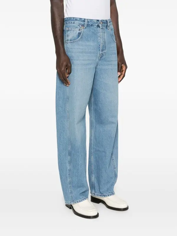 Jacquemus Le De-nimes Mirada Denim Jeans - Blue
