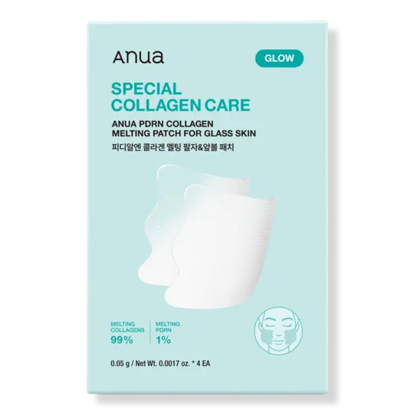 ANUA Pdrn Collagen Melting Patch For Glass Skin - One-color