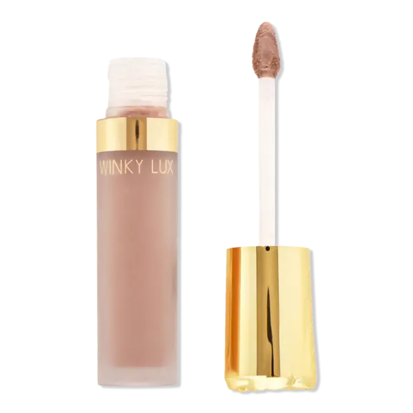 WINKY LUX Rose Petal Liquid Eyeshadow - Chamomile Matte