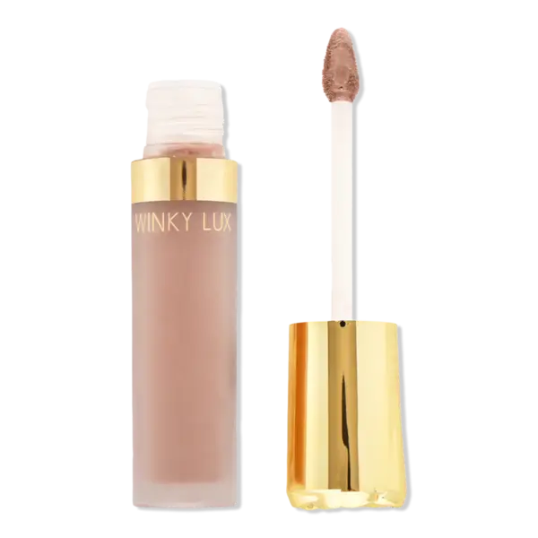 WINKY LUX Rose Petal Liquid Eyeshadow - Chamomile Matte