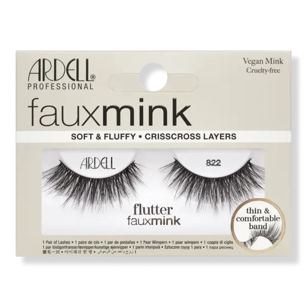 ARDELL Faux Mink Flutter 822 - One-color