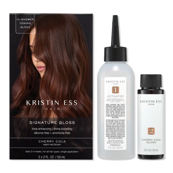KRISTIN ESS HAIR Signature Hair Gloss - Cherry Cola