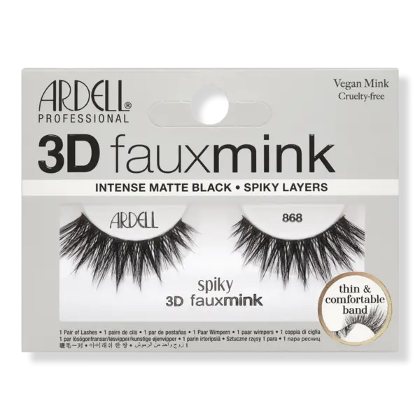 ARDELL Faux Mink Spiky 868 - One-color