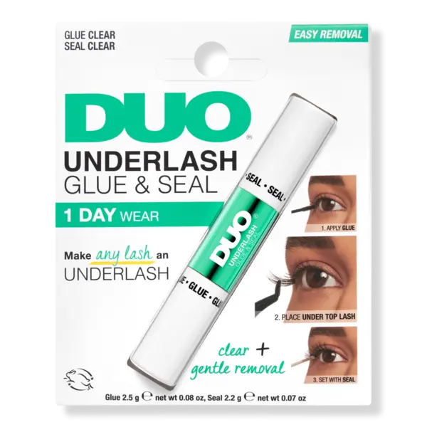ARDELL Duo Underlash 1 Day Clear Glue & Seal - One-color