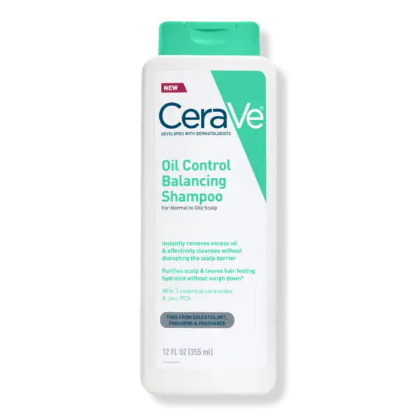 Cerave Oil Control Balancing Shampoo - One-color