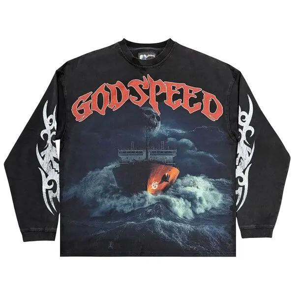 GODSPEED Sea Sick Long-sleeve T-shirt