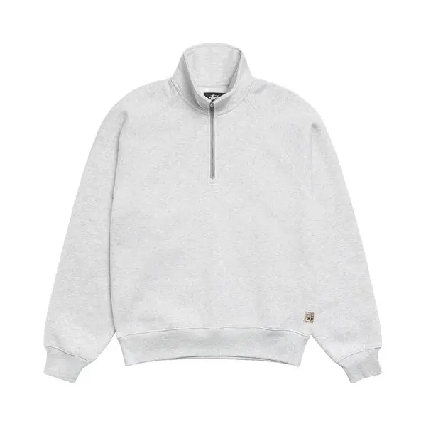 StÜssy Relaxed Half Zip - Grey
