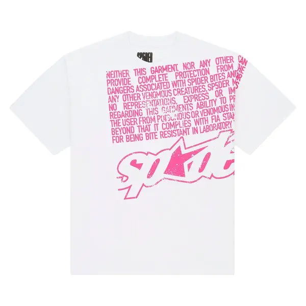 SP5DER Disclaimer Tee
