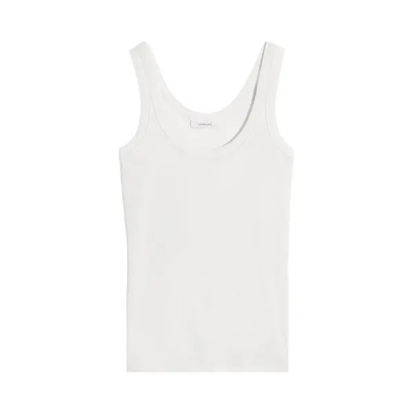 LEMAIRE Jersey Rib Tank Top