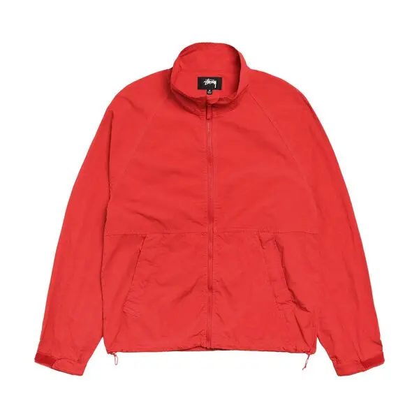 StÜssy Warm Up Jacket - Red