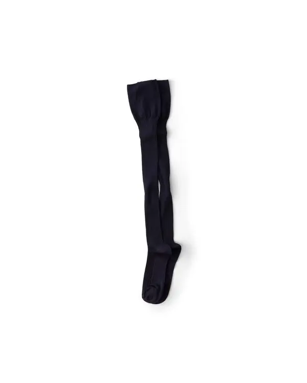 Prada Silk Thigh-high Stockings - Blue