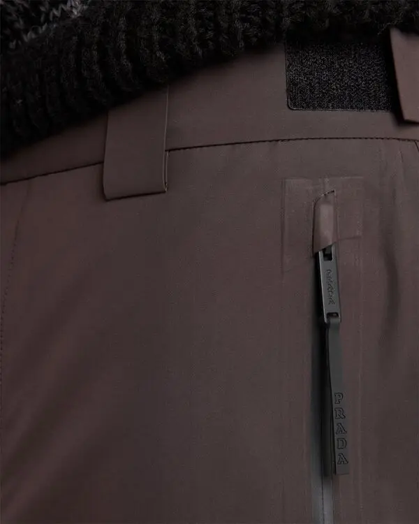 Prada Extreme-tex Ki Pant - Brown
