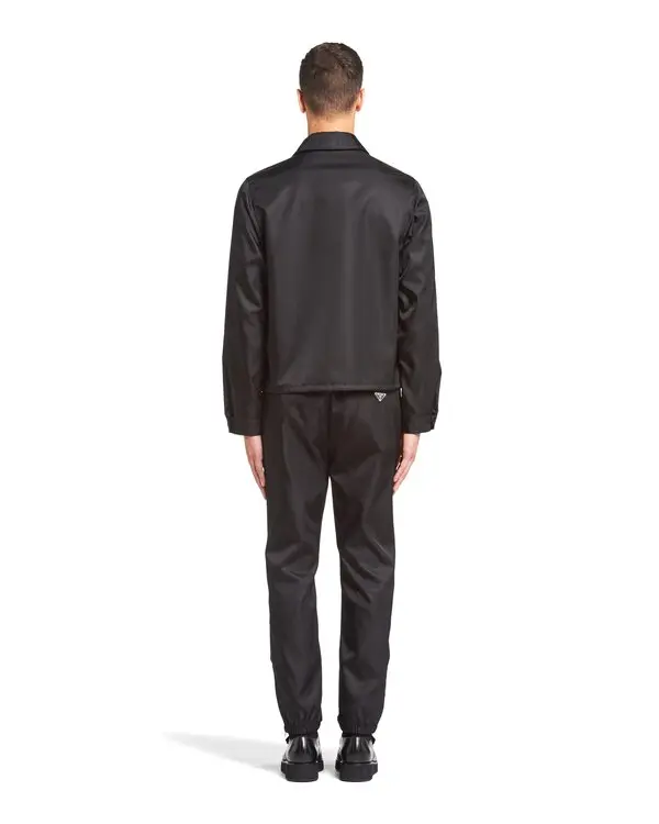 Prada Re-nylon Blouson Jacket - Black