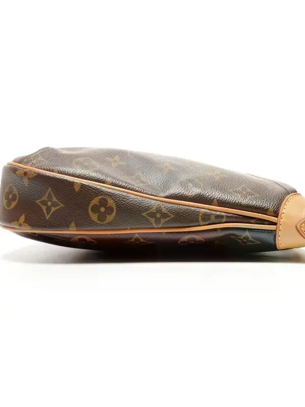 LOUIS VUITTON 2014 Odeon Pm Monogram Crossbody Bag - Brown