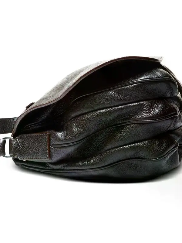 Prada 2000s Logo-plaque Shoulder Bag