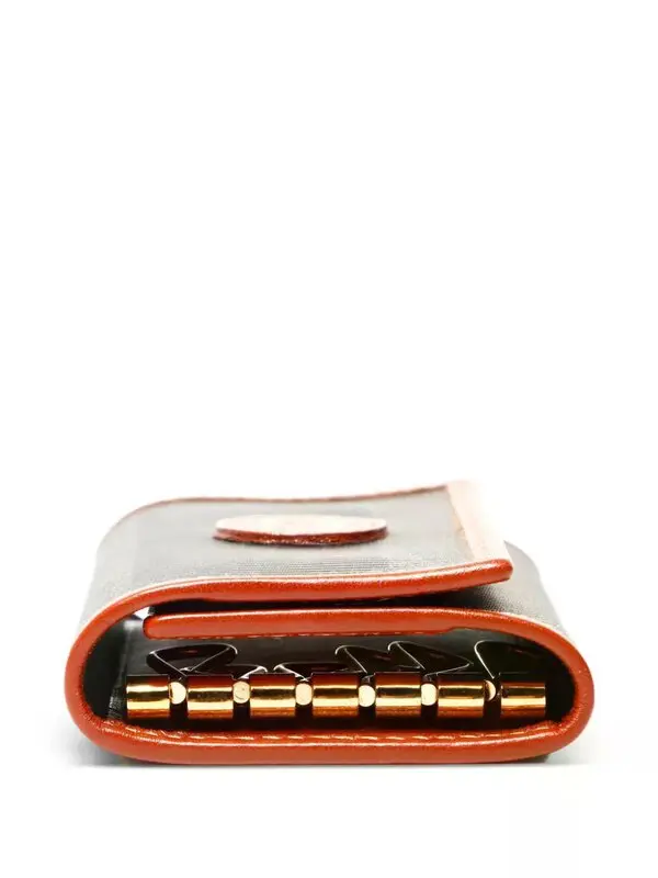 Fendi 2000s Logo-plaque Keycase