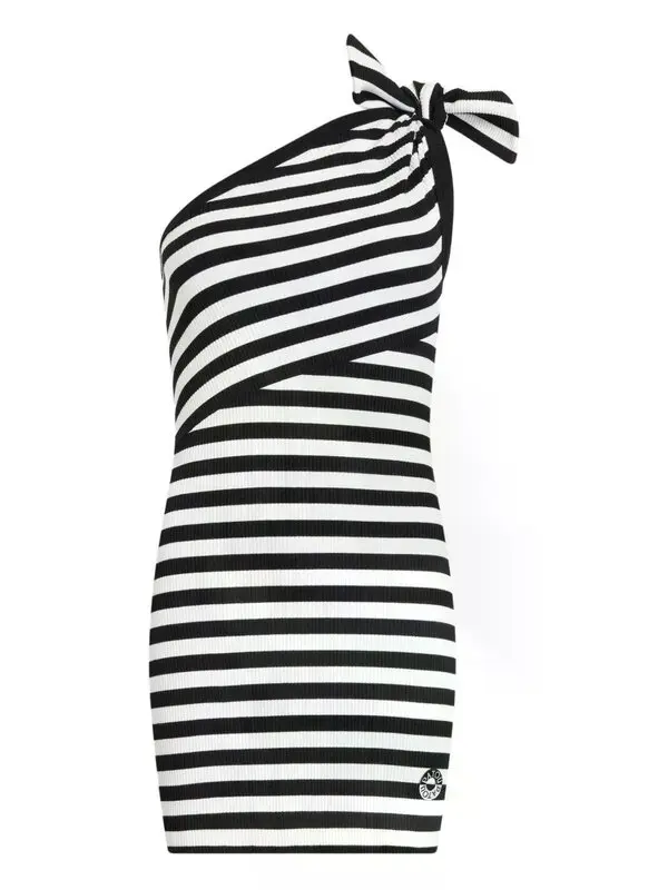 PATOU One-shoulder Mini Dress