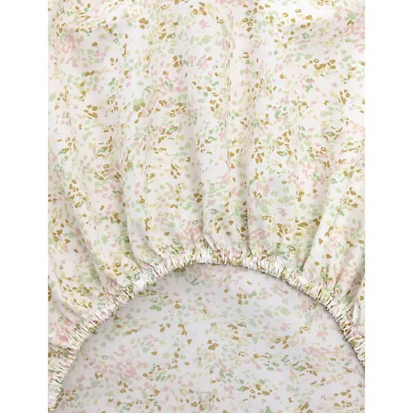 YVES DELORME Gaura Cotton Fitted Sheet
