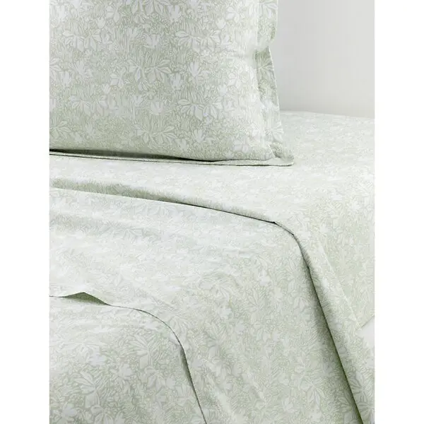 YVES DELORME Capri Flat Sheet - Amande