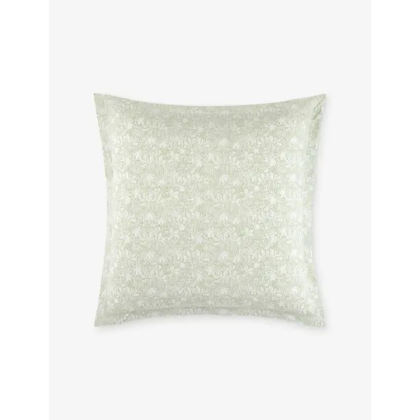 YVES DELORME Capri Cotton Oxford Pillowcase - Amande