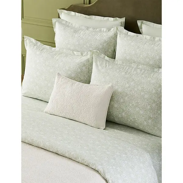 YVES DELORME Capri Cotton Oxford Pillowcase