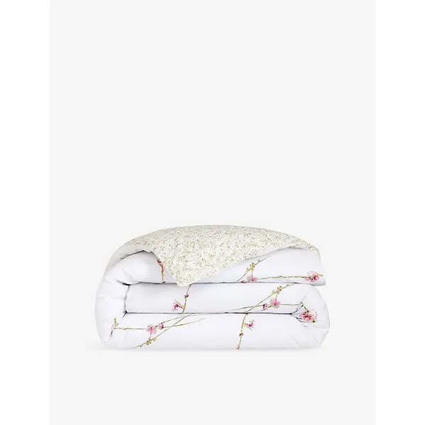 YVES DELORME Gaura Cotton Duvet Cover - Multicoloured