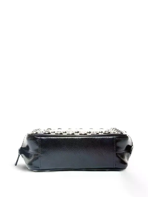 Prada 2010s Mini Camera Studs Shoulder Bag