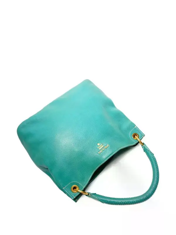 Prada Leather Tote Bag