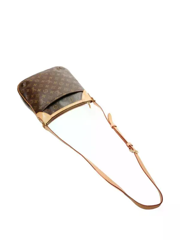 LOUIS VUITTON 2014 Odeon Pm Monogram Crossbody Bag