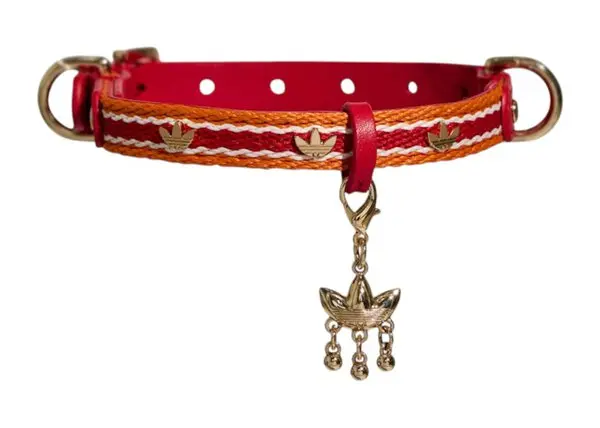 Adidas Pet Chinese New Year Adjustable Collar - Red