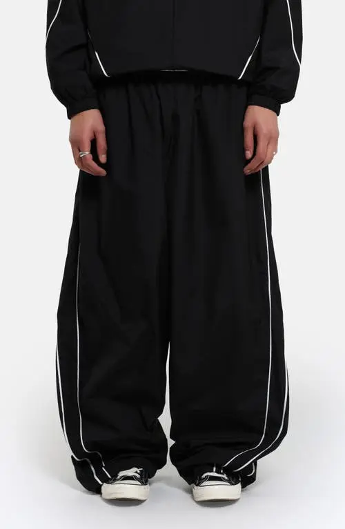JADED LONDON Oversize Microfiber Ripstop Track Pants