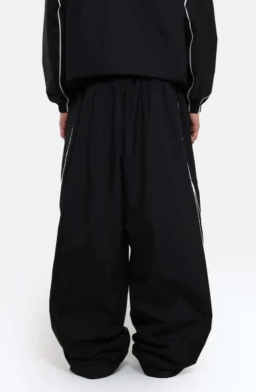 JADED LONDON Oversize Microfiber Ripstop Track Pants