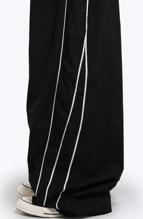 JADED LONDON Oversize Microfiber Ripstop Track Pants