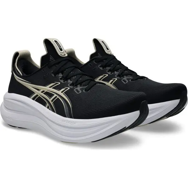 Asics Gel-nimbus® 28 Running Shoes - Black/feather Grey