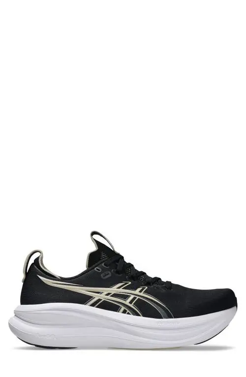 Asics Gel-nimbus® 28 Running Shoes - Black/feather Grey
