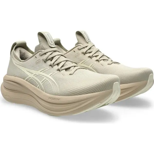 Asics Gel-nimbus® 28 Running Shoes - Feather Grey/cream