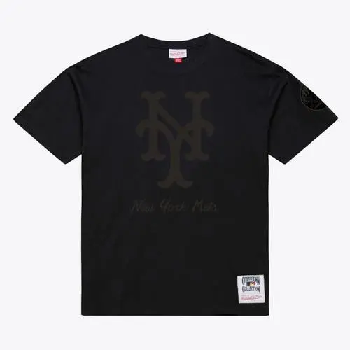 Mitchell & Ness New York Mets Cooperstown Collection Phantom T-shirt
