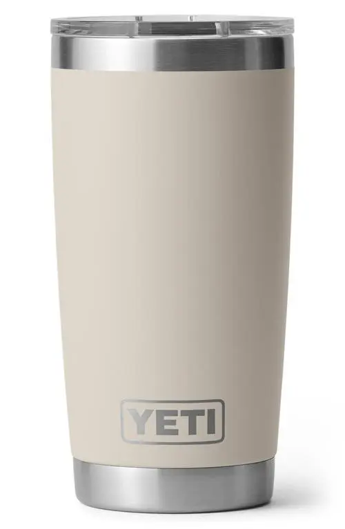YETI Rambler 20-ounce Tumbler - Cape Taupe