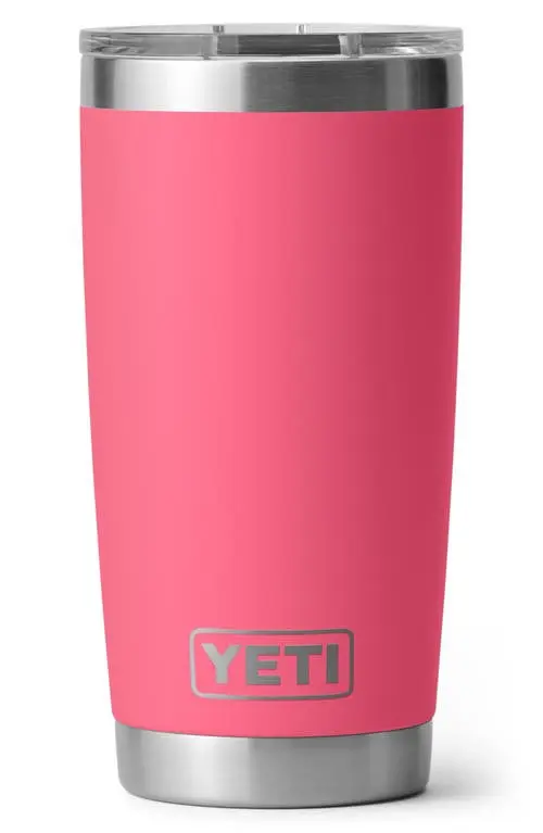 YETI Rambler 20-ounce Tumbler - Tropical Pink