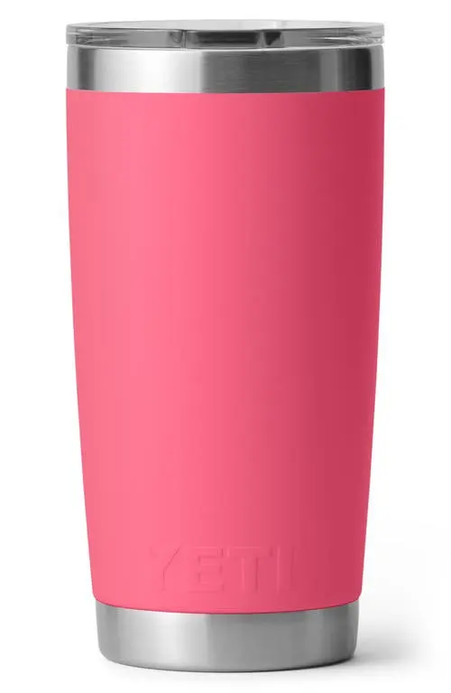YETI Rambler 20-ounce Tumbler - Tropical Pink