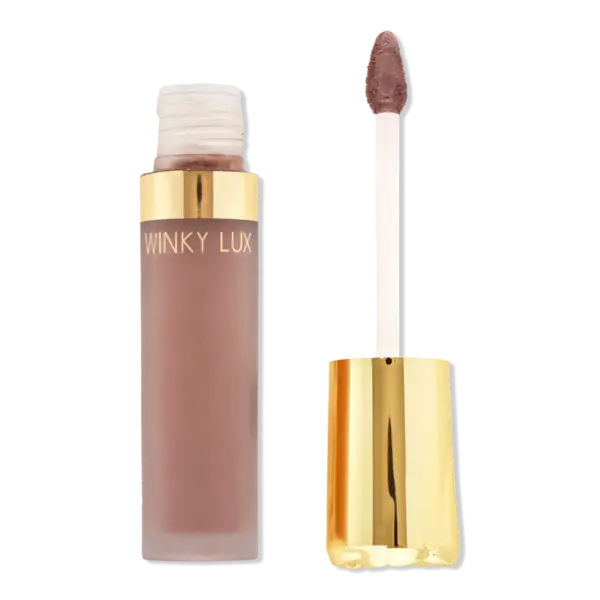 WINKY LUX Rose Petal Liquid Eyeshadow - Cedar Matte