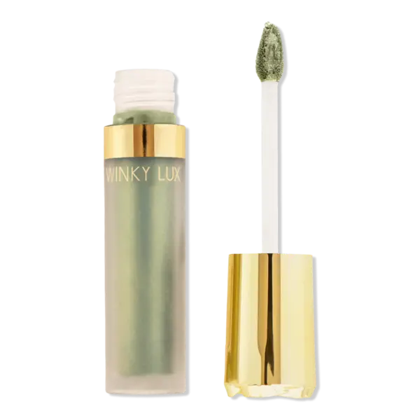 WINKY LUX Rose Petal Liquid Eyeshadow - Sage Shimmer