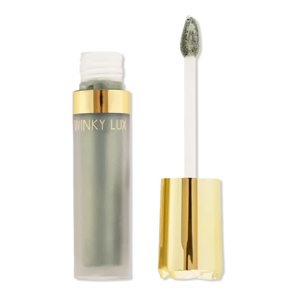 WINKY LUX Rose Petal Liquid Eyeshadow - Sage Shimmer