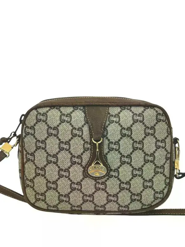 Gucci 2000-2015 Gg Supreme Plus Crossbody Bag