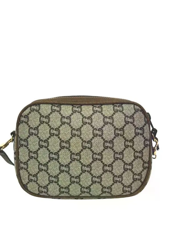 Gucci 2000-2015 Gg Supreme Plus Crossbody Bag