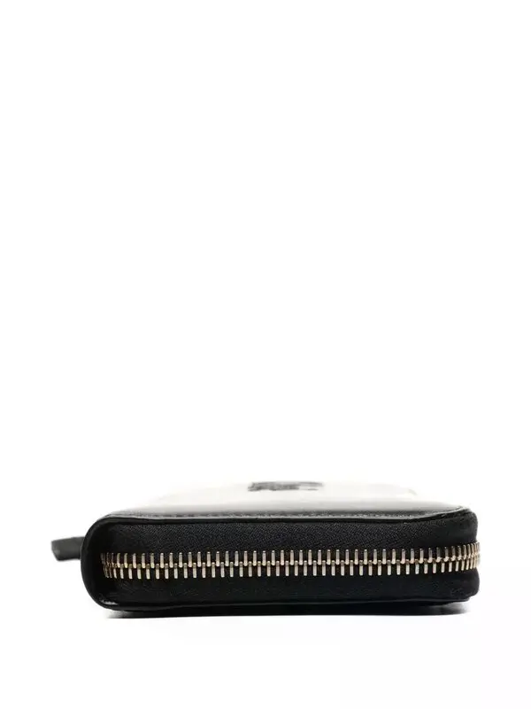 Chloé 2015-2025 Logo-embroidery Wallet