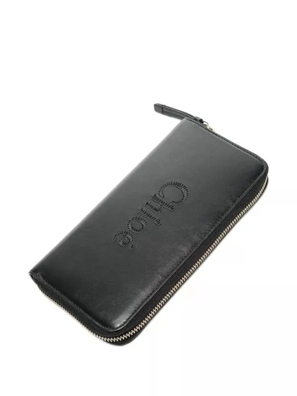 Chloé 2015-2025 Logo-embroidery Wallet