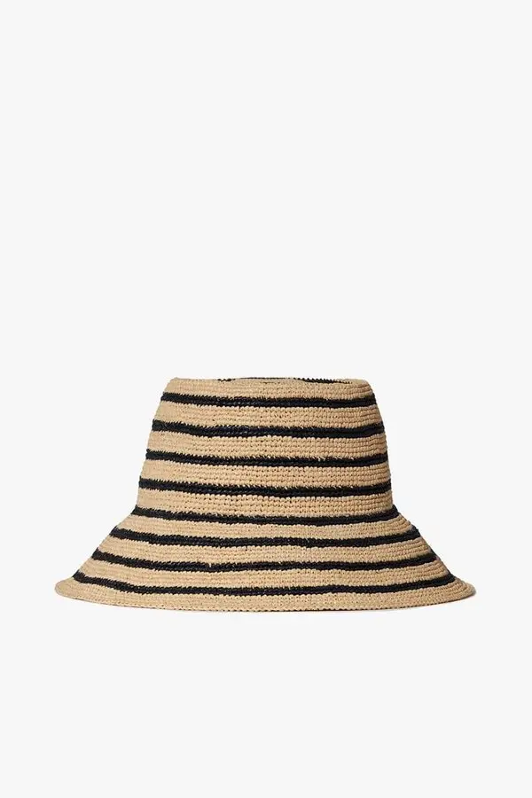 Janessa Leoné Felix Bucket Hat - Navy